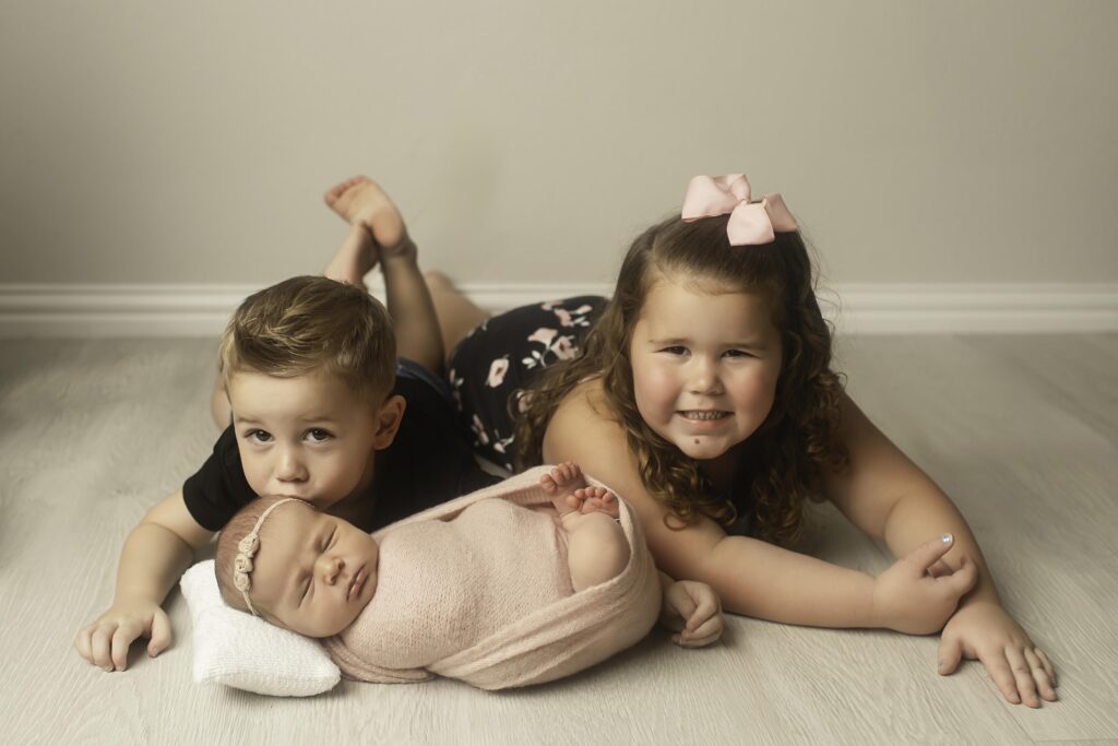 Completing a Family of Five: A Gorgeous Newborn Session | Fort Worth, TX